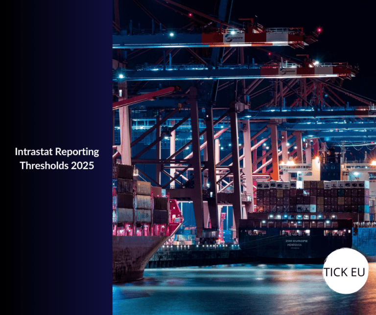 Intrastat Reporting Thresholds 2025 – Current Limits&obligations
