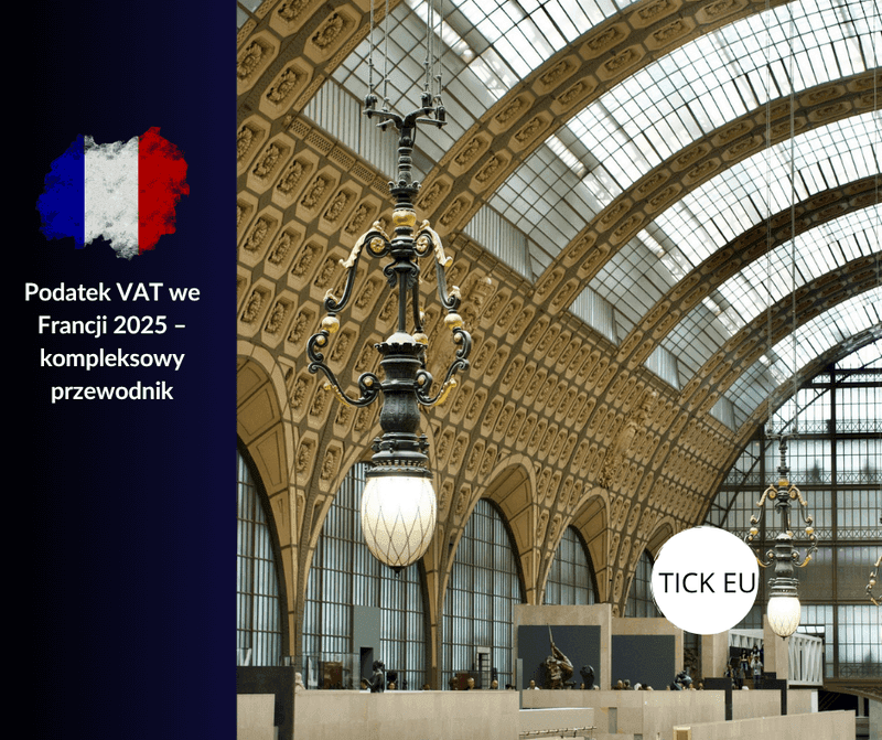Podatek VAT Francja – stawki VAT we Francji 2025