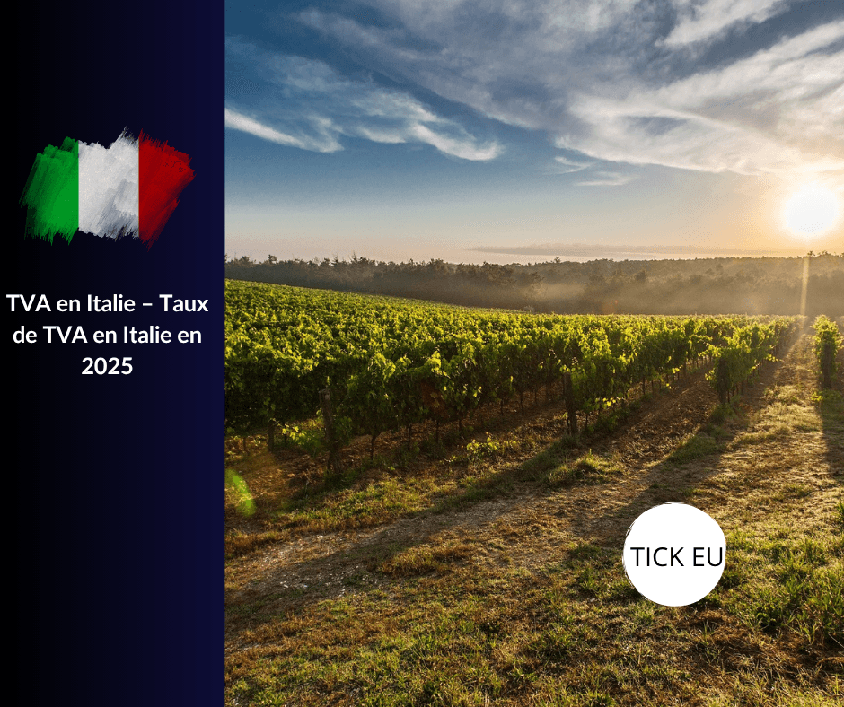TVA en Italie – Taux de TVA en Italie 2025