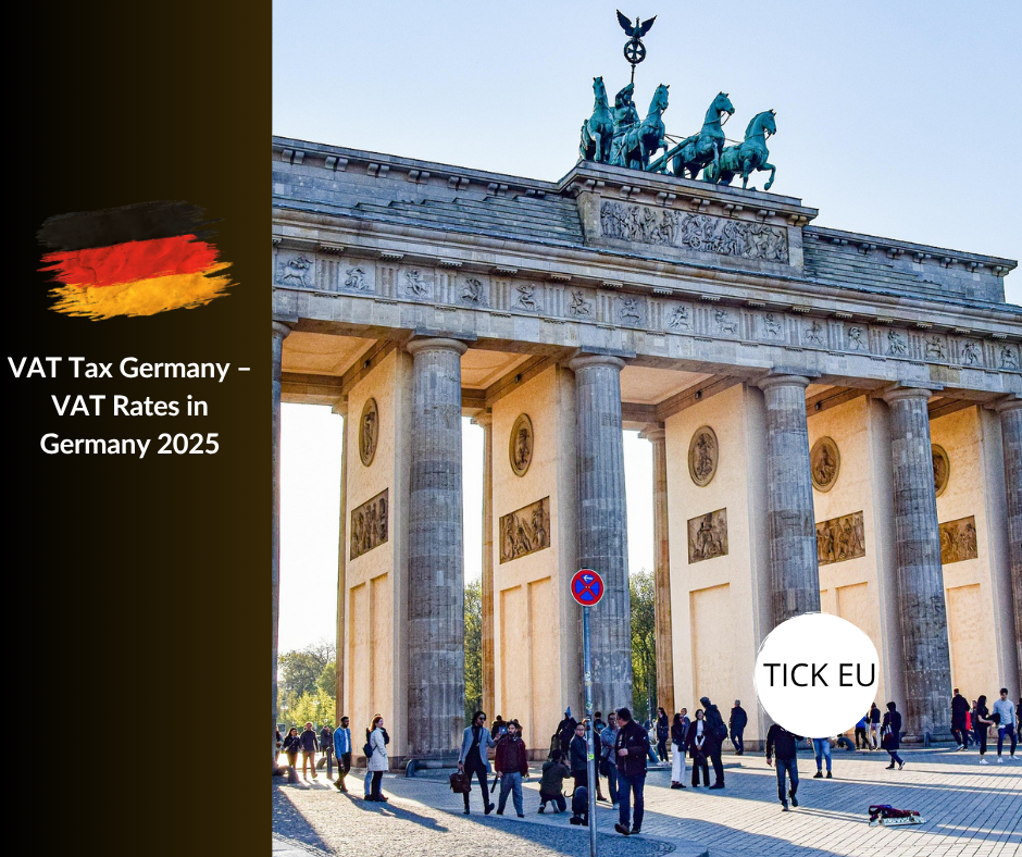 German VAT – VAT Rates in Germany 2025