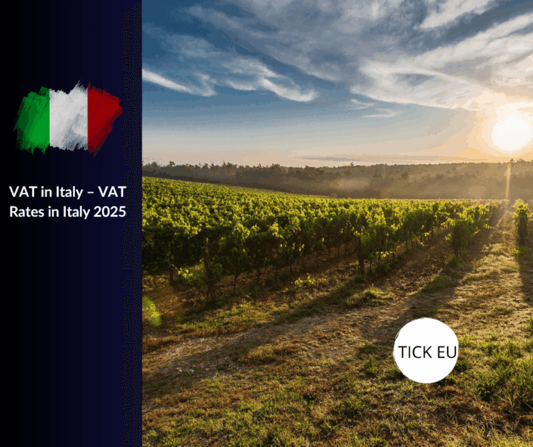 VAT in Italy – VAT Rates in Italy 2025