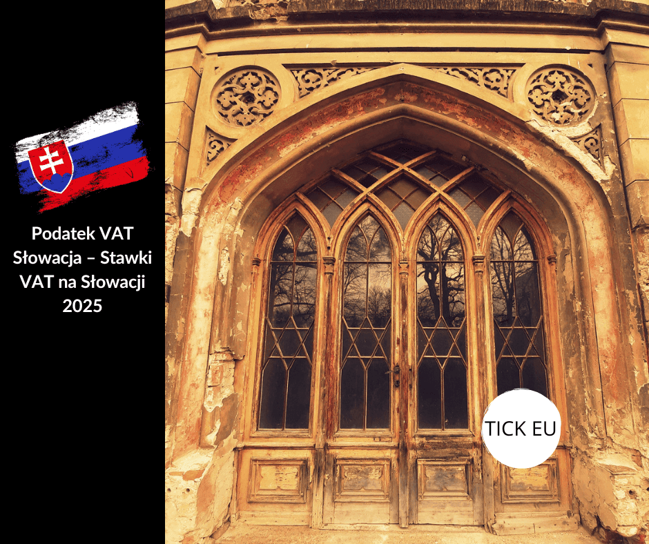 TVA en Slovaquie – Taux de TVA en Slovaquie en 2025 - Tick EU