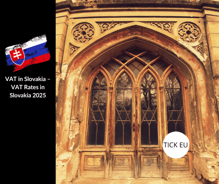 VAT in Slovakia – VAT Rates in Slovakia 2025 - Tick EU