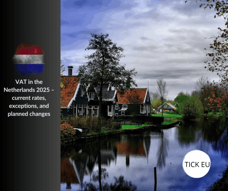 VAT in the Netherlands 2025 – current rates, exceptions, and planned ...