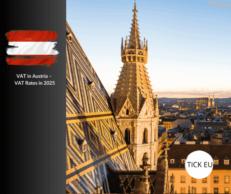 Austria VAT rates VAT registration Umsatzsteuer obligations