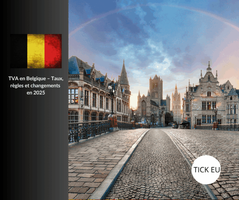 TVA en Belgique 2025 taux, changements et obligations entreprises