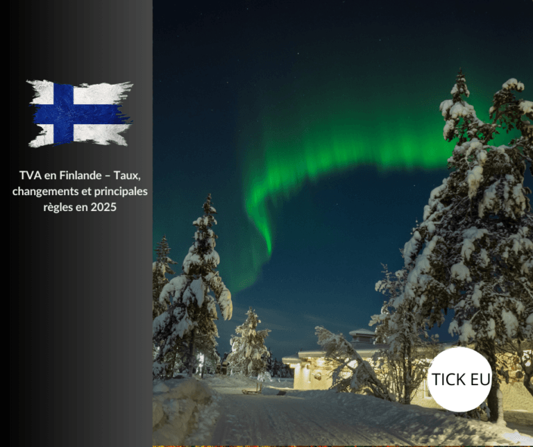 TVA en Finlande – Taux, changements et principales règles